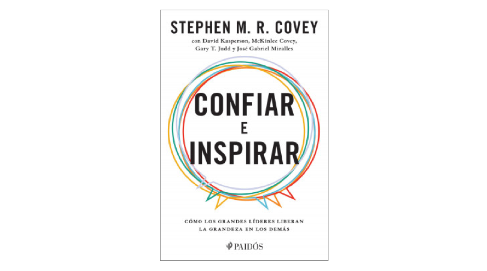 Resumen del libro Confiar e inspirar