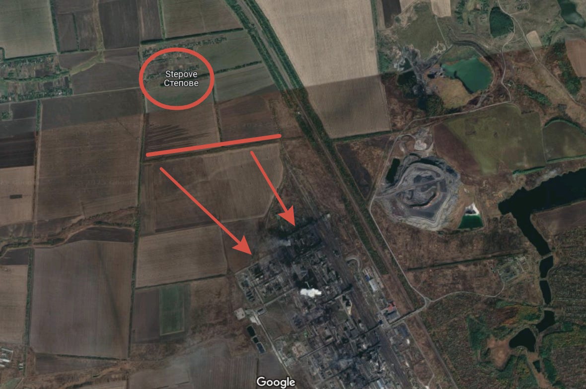 Battle for Avdeevka - Close Study