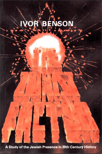 The Final Resolution of the Jewish Issue #1: Assimilation