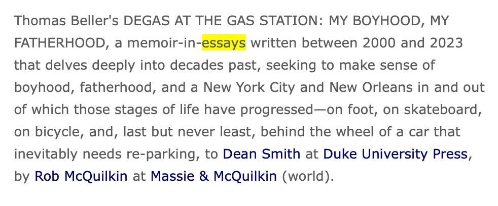 CHISELING AWAY THE GENERIC - by Cassie Mannes Murray