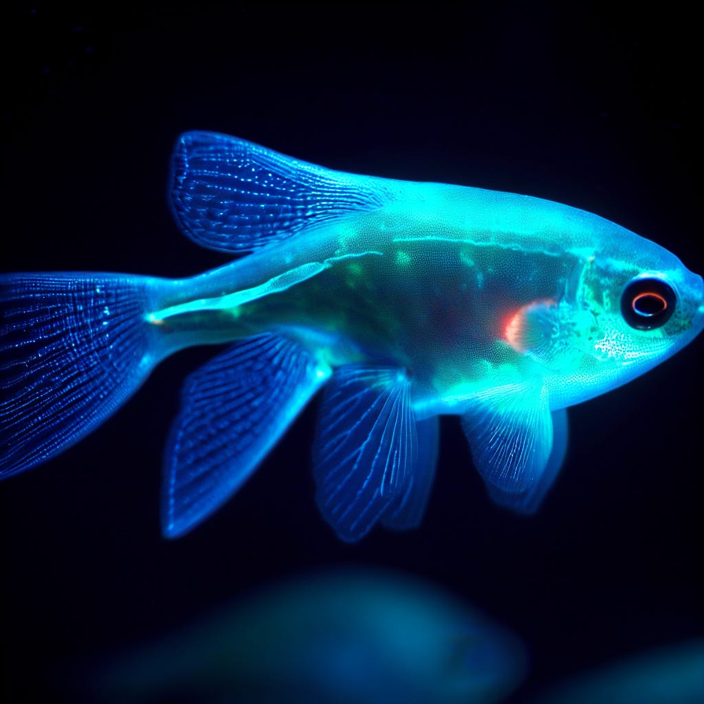 Biofluorescence & Bioluminescence - Color Insider