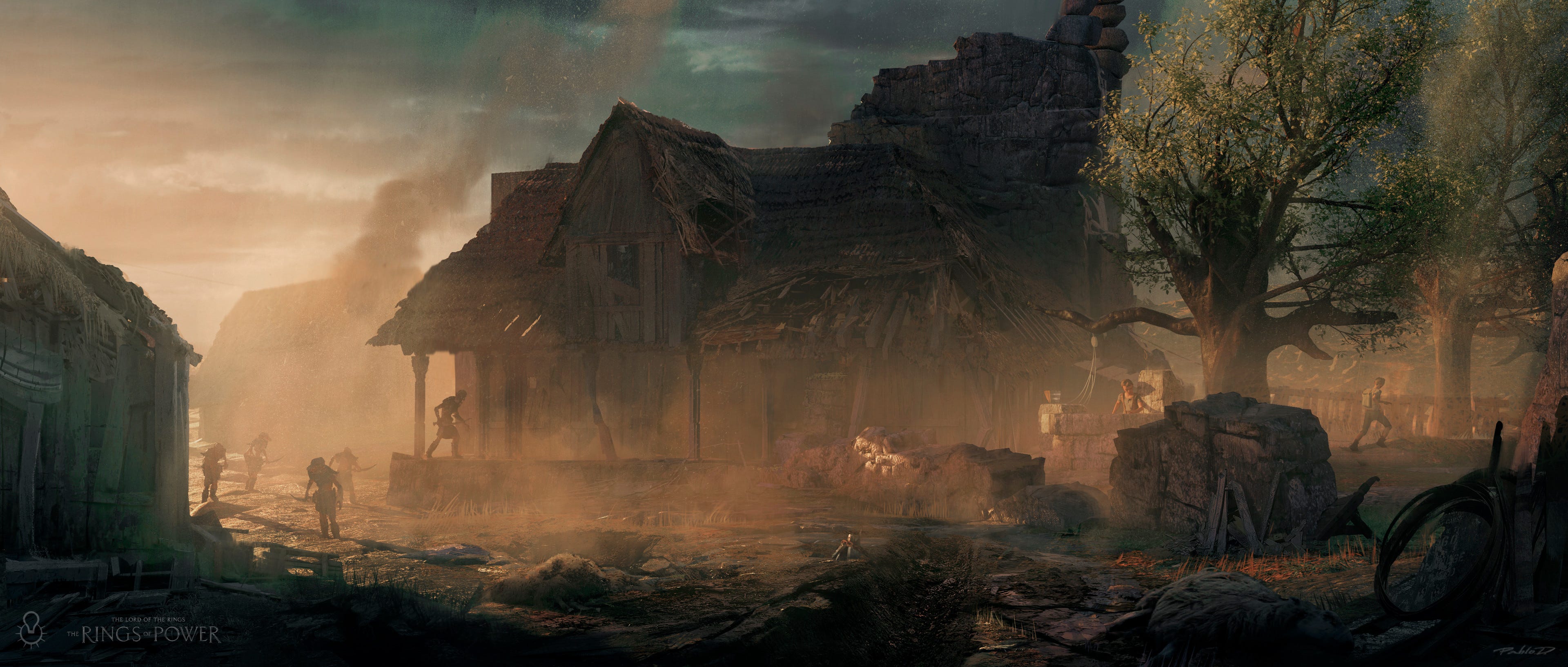 "The Rings of Power" Virtual Art Book - by @taliesart