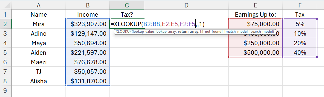 TED# 031: A Deep Dive into XLOOKUP - Part 2 - by Ajay Patel