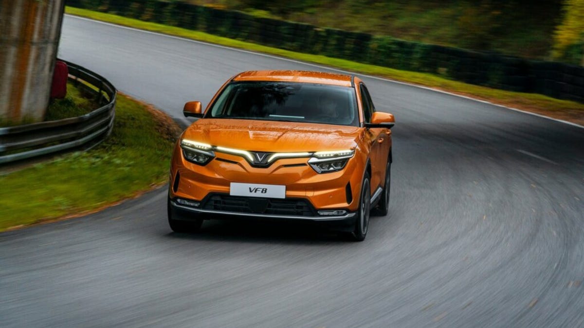 Vietnamese EV Car Maker Delivers First VF 8 City Edition Vehicles to US ...