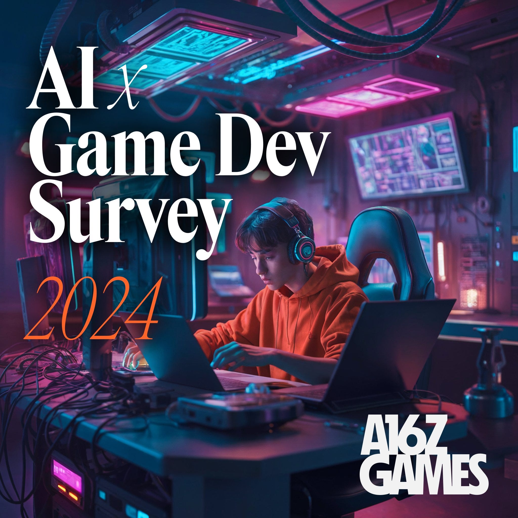 A16Z Games: Use of AI in Gaming in 2024