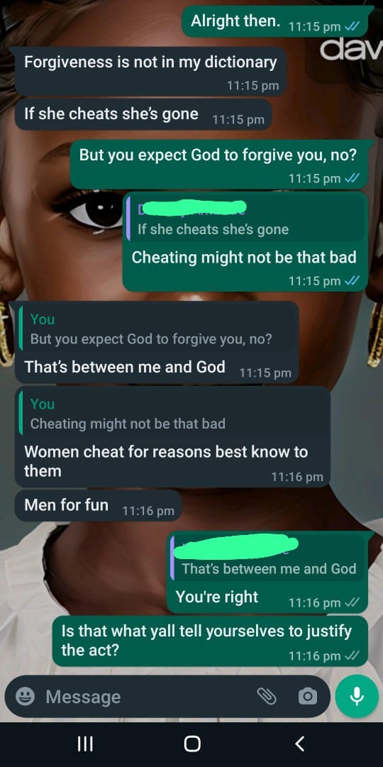 Cheating 101: How to Disrespect Your Partner and Blame It on Being a Man
