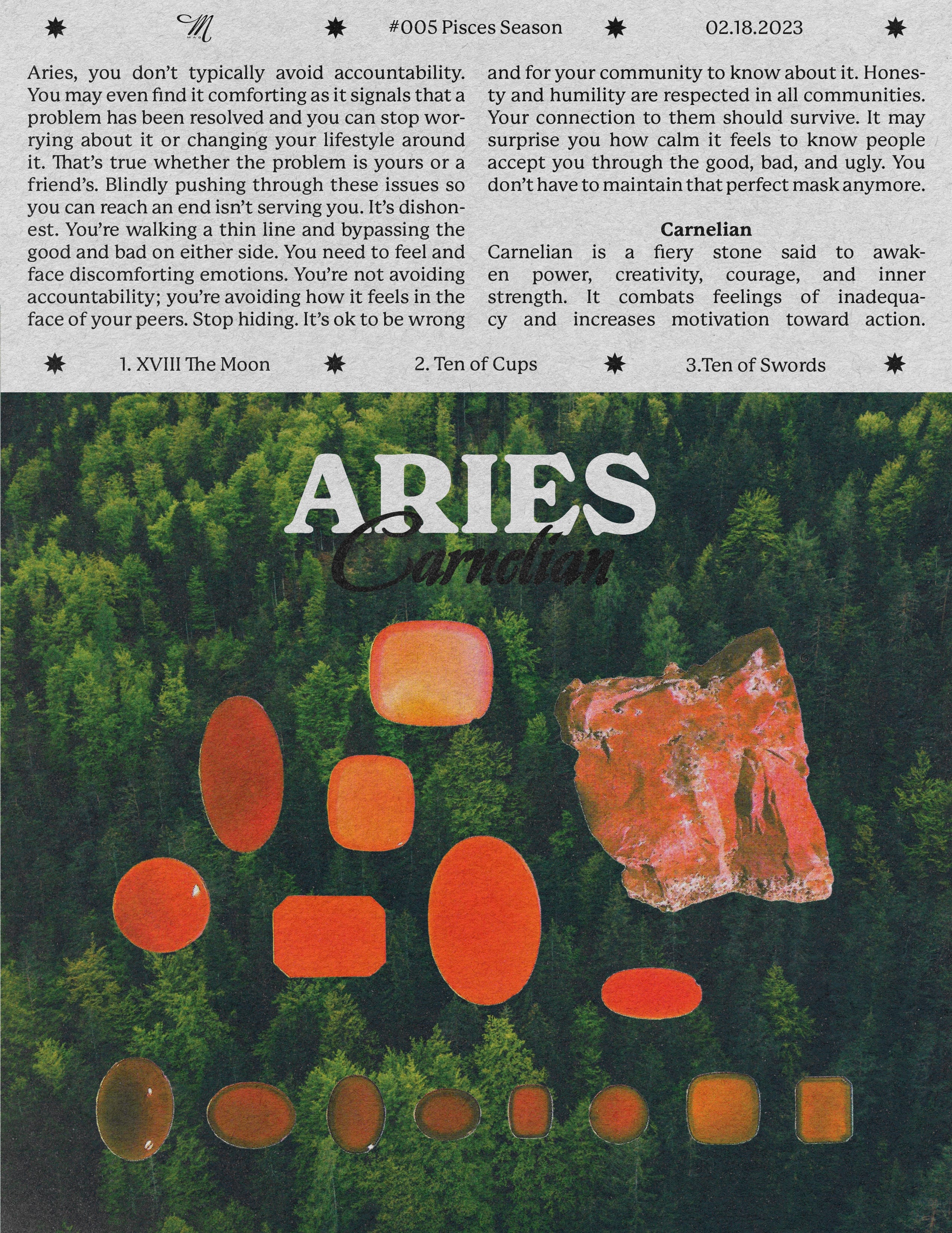 Mutable Magazine: Pisces Season - by Reese