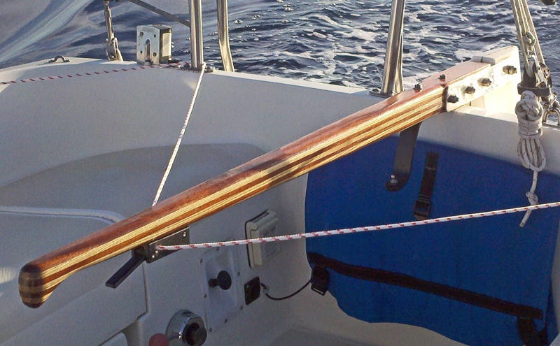 Self-Steering - by Jerry Culik - Small Craft Advisor