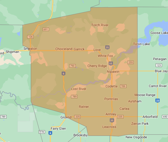 UPDATED 11:49 am SaskPower Planned Outage Monday Feb 26th 2024