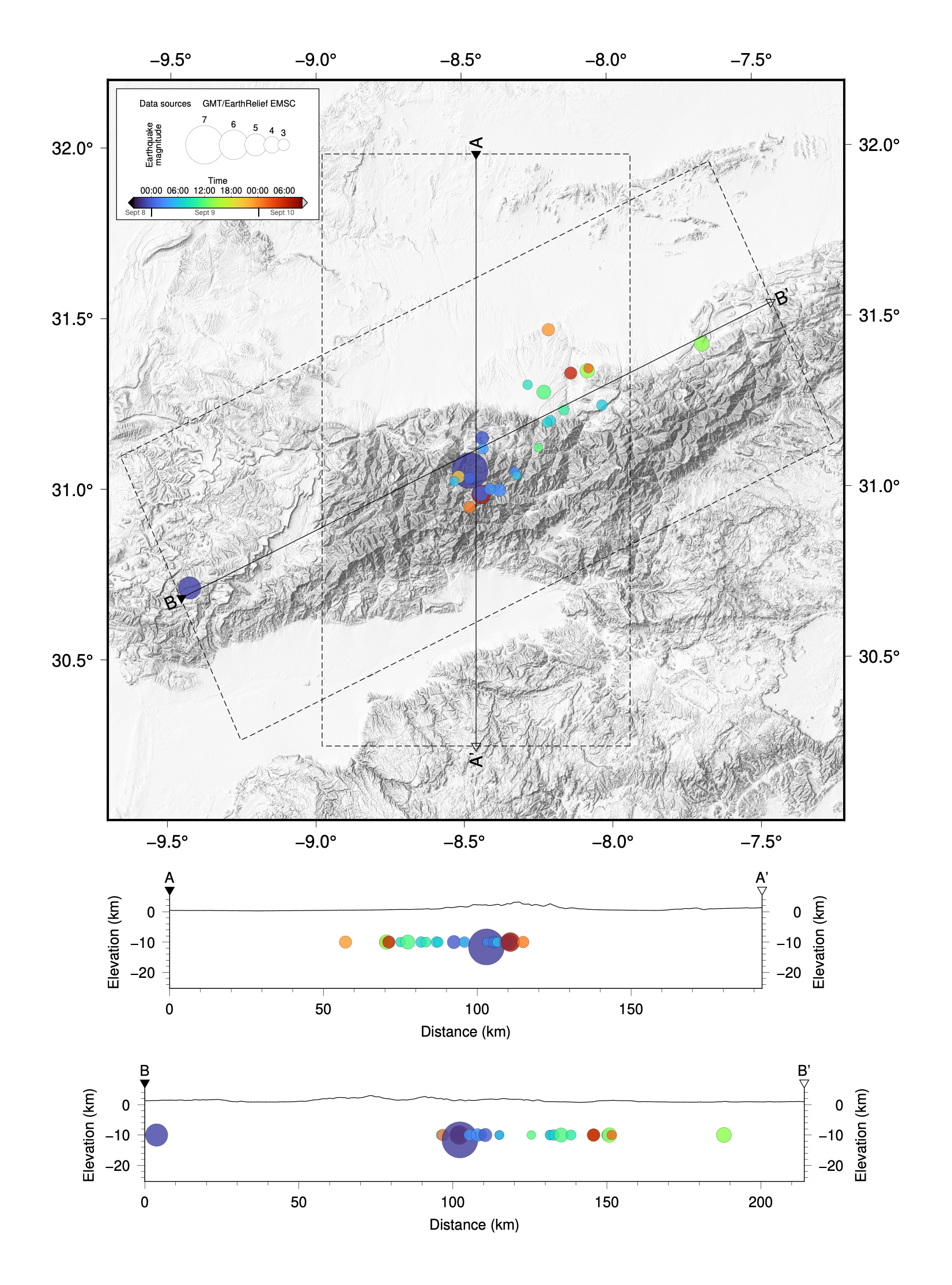 Tracking updates on the Morocco earthquake