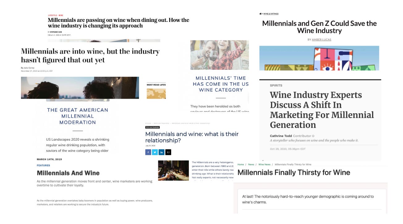 "Gen Z" is the new "Millennials" - Joe Fattorini's Substack