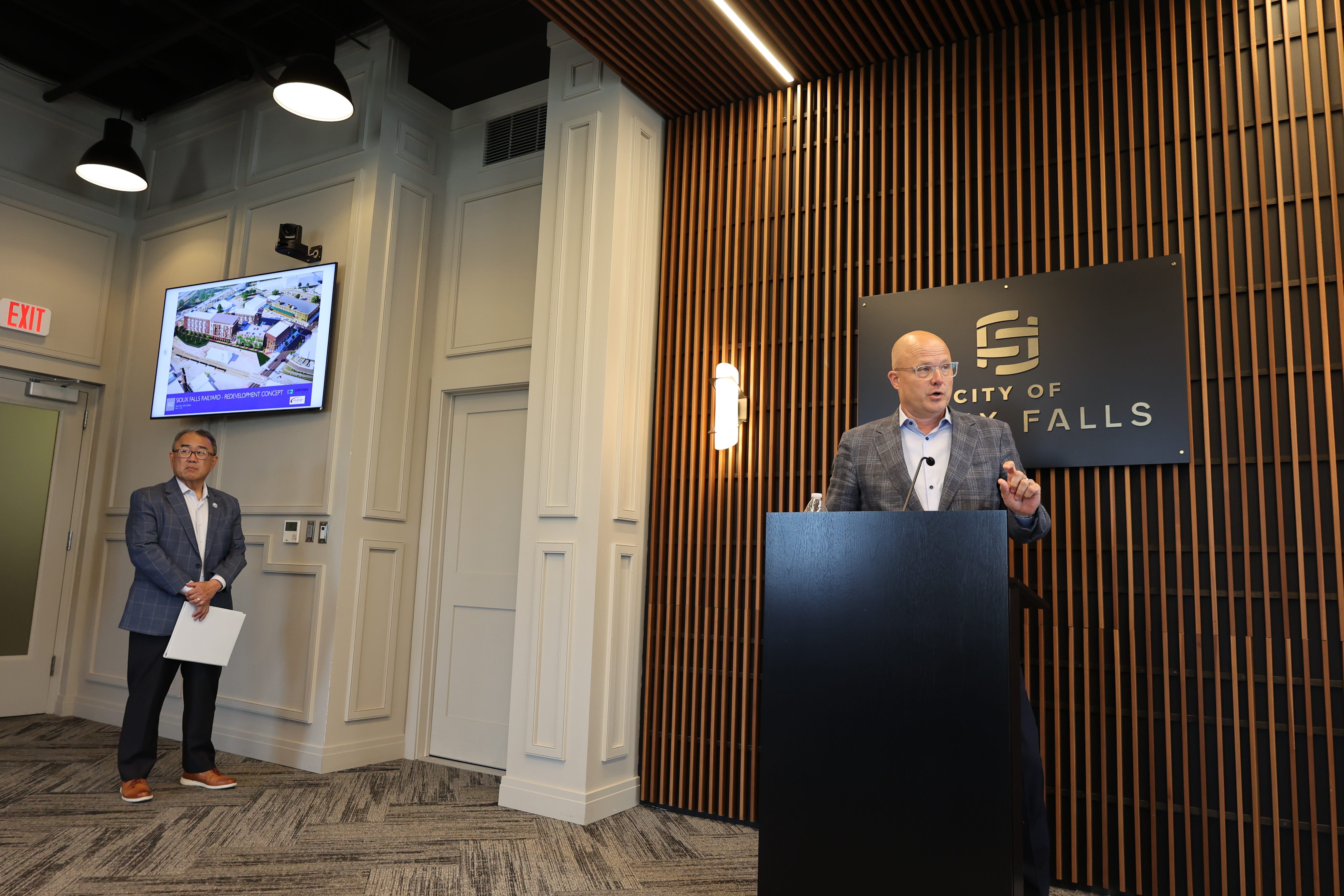 Development plans unveiled for four acres of downtown Sioux Falls