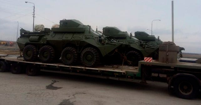 RU Retreats from Kyiv and the Southern Front, Loses R-149MA1 Command ...