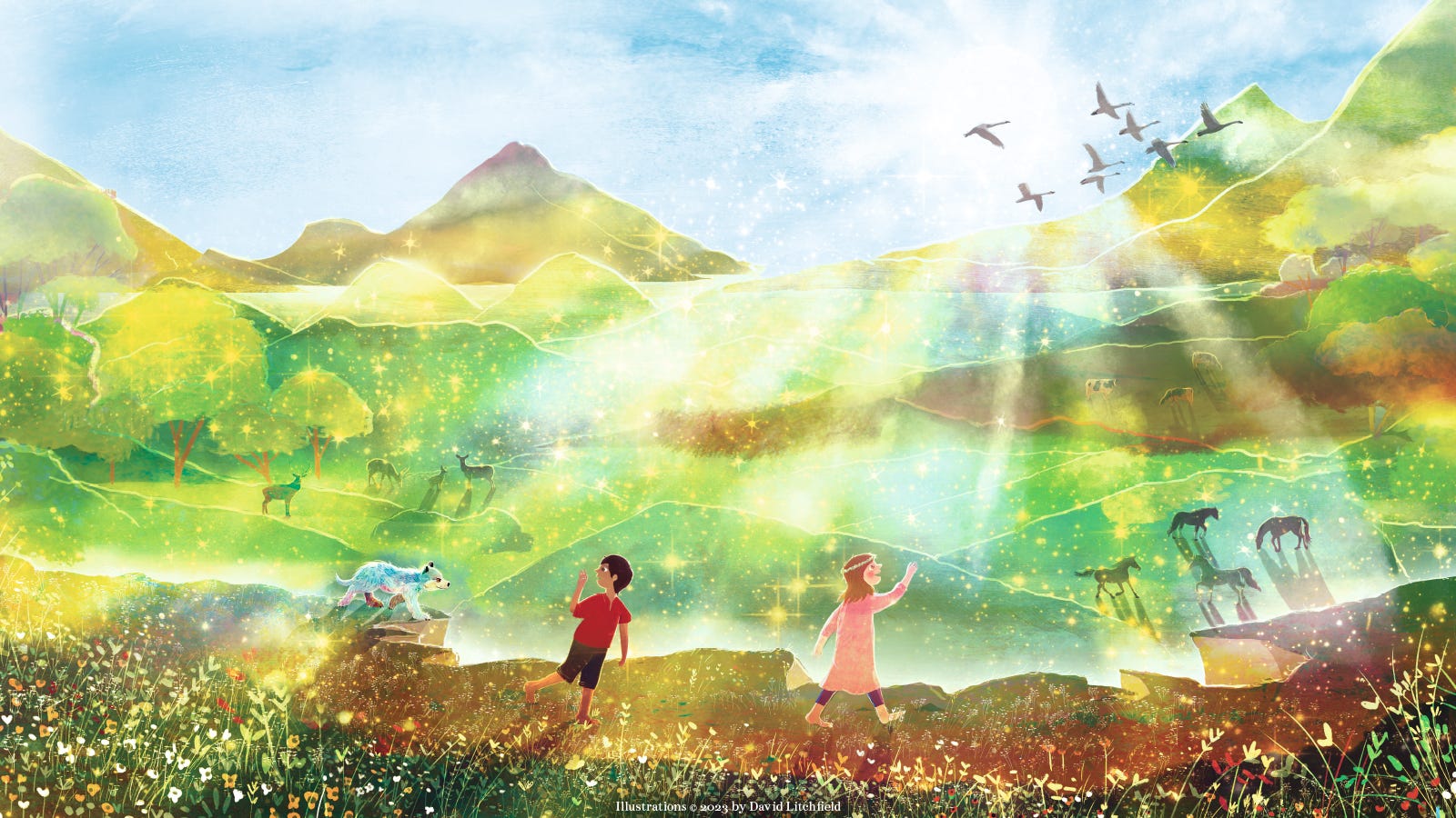 'PEACE ON EARTH' Read For Free. - by David Litchfield