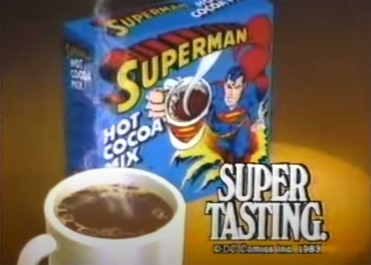 Captain Cold vs. Superman and Superman Hot Cocoa Mix