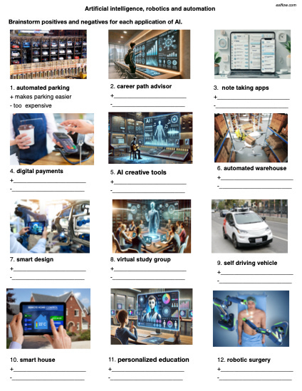 Artificial Intelligence - the lesson - by Peter Snashall