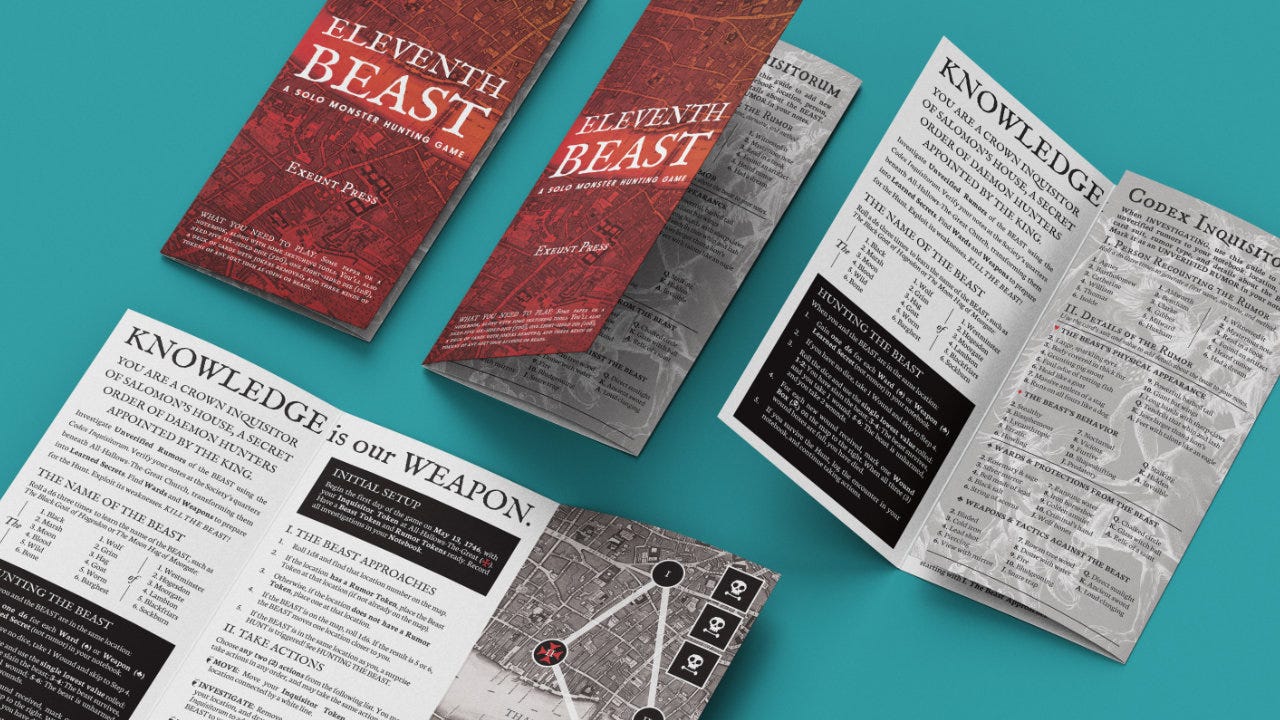 Get creative with one-page RPGs - Skeleton Code Machine