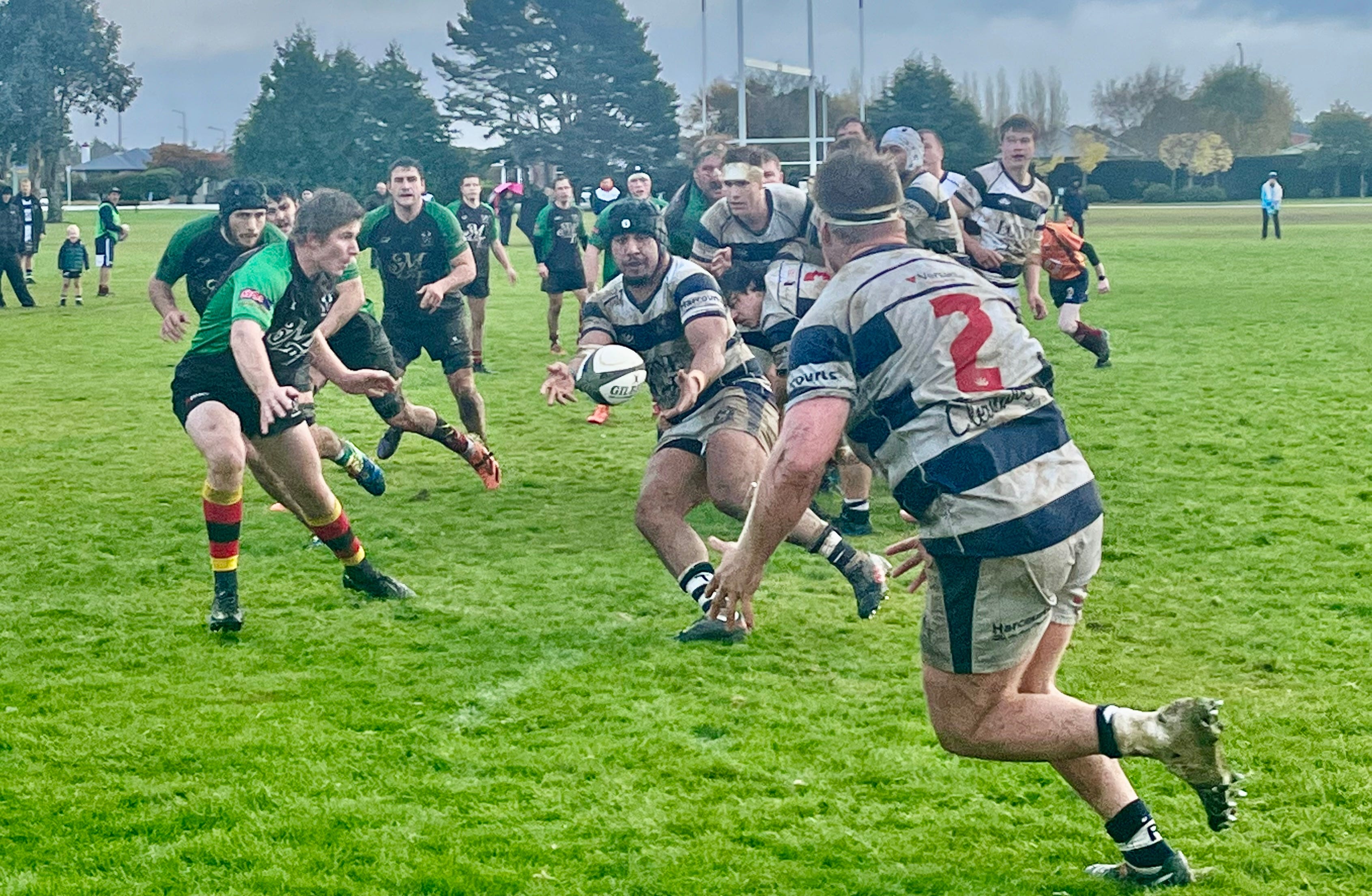 Club Rugby: Bevin continues to impress as Marist remain within touch