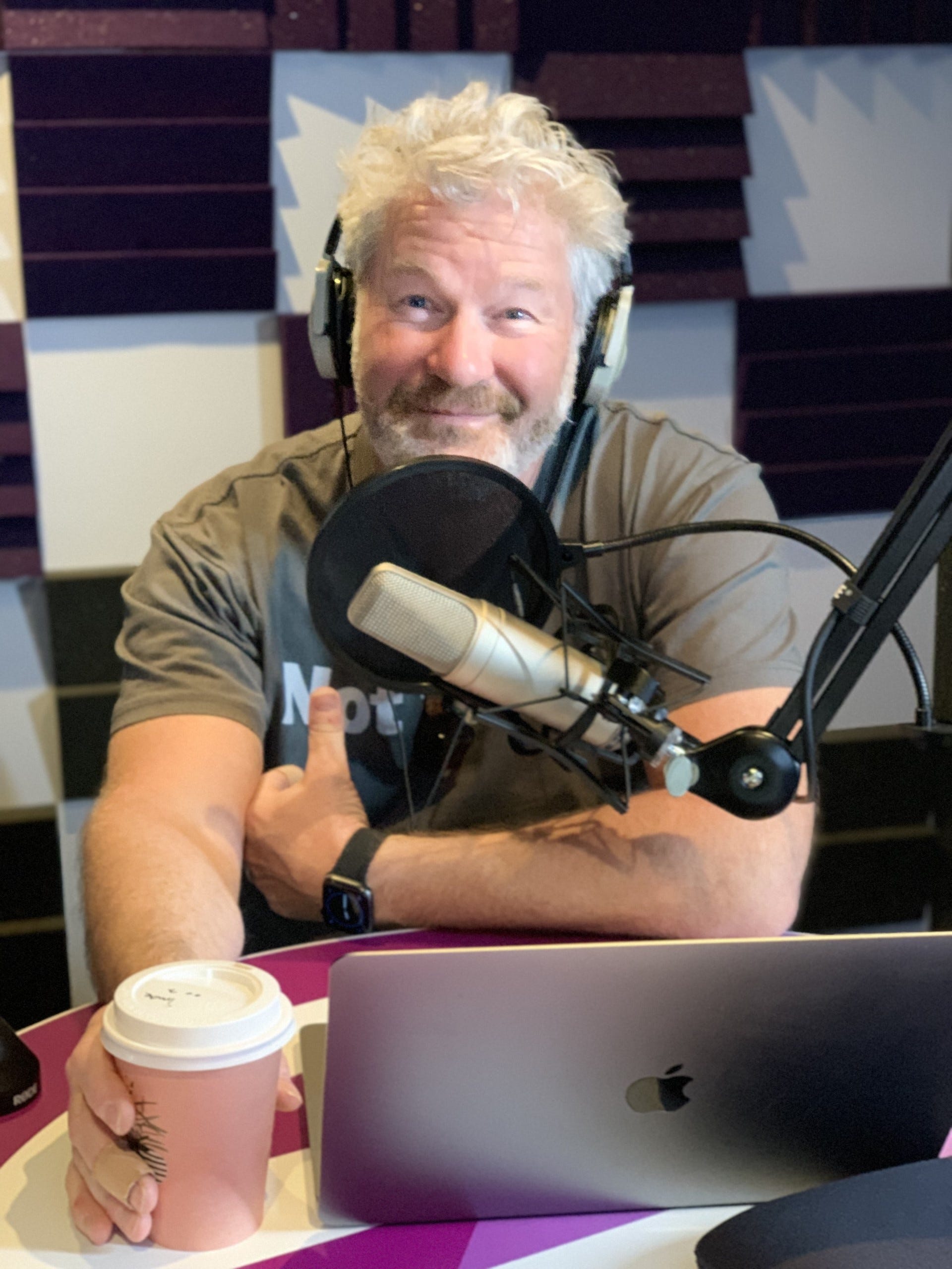 Dr Bruce Powell on the (new) writing life