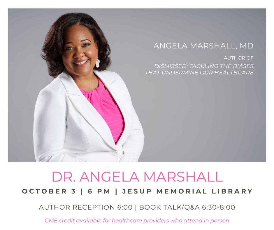 Tackling Bias in Healthcare with Angela Marshall, MD