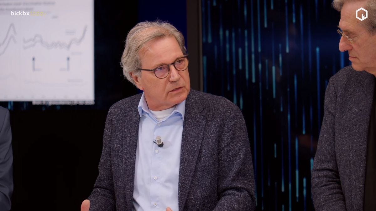 Theo Schetters komt met onthulling over toename in sterfte tijdens ...
