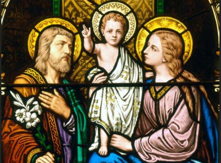 St. Joseph, Christ’s Foster-Father and Man of God