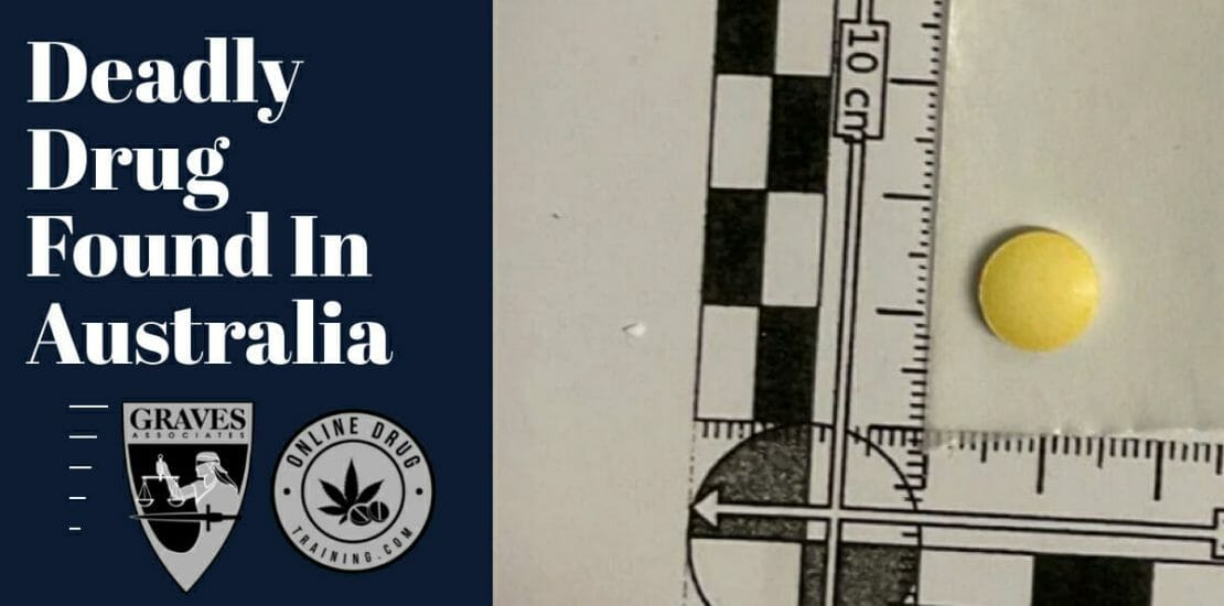 Metonitazine, the Fentanyl Like Drug, Found in Australia