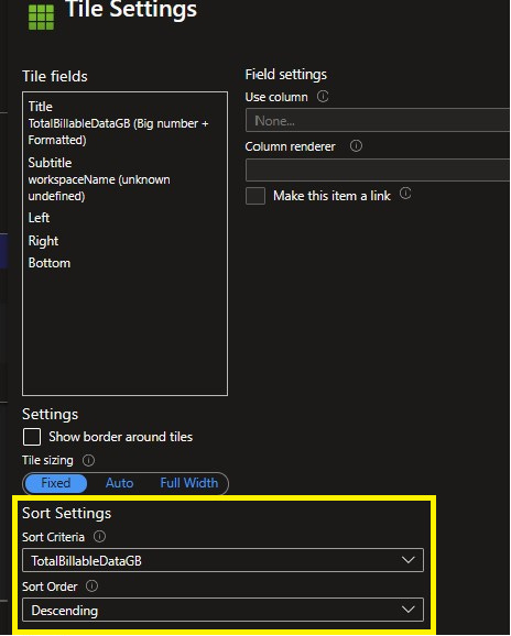 Modifying the Sentinel Costs workbook - by Andrea Fisher