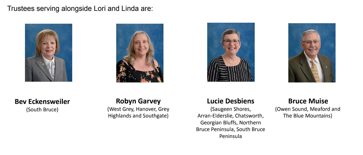 Lori Di Castri Elected Chair of BGCDSB; Linda Strader to Serve as Vice ...