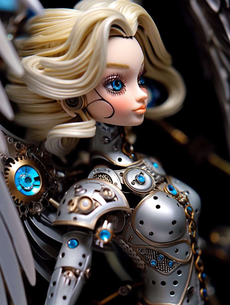 #07 Prompter Mag 🕰 Automata Art