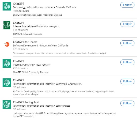 AI Influencers From the Post-ChatGPT Era