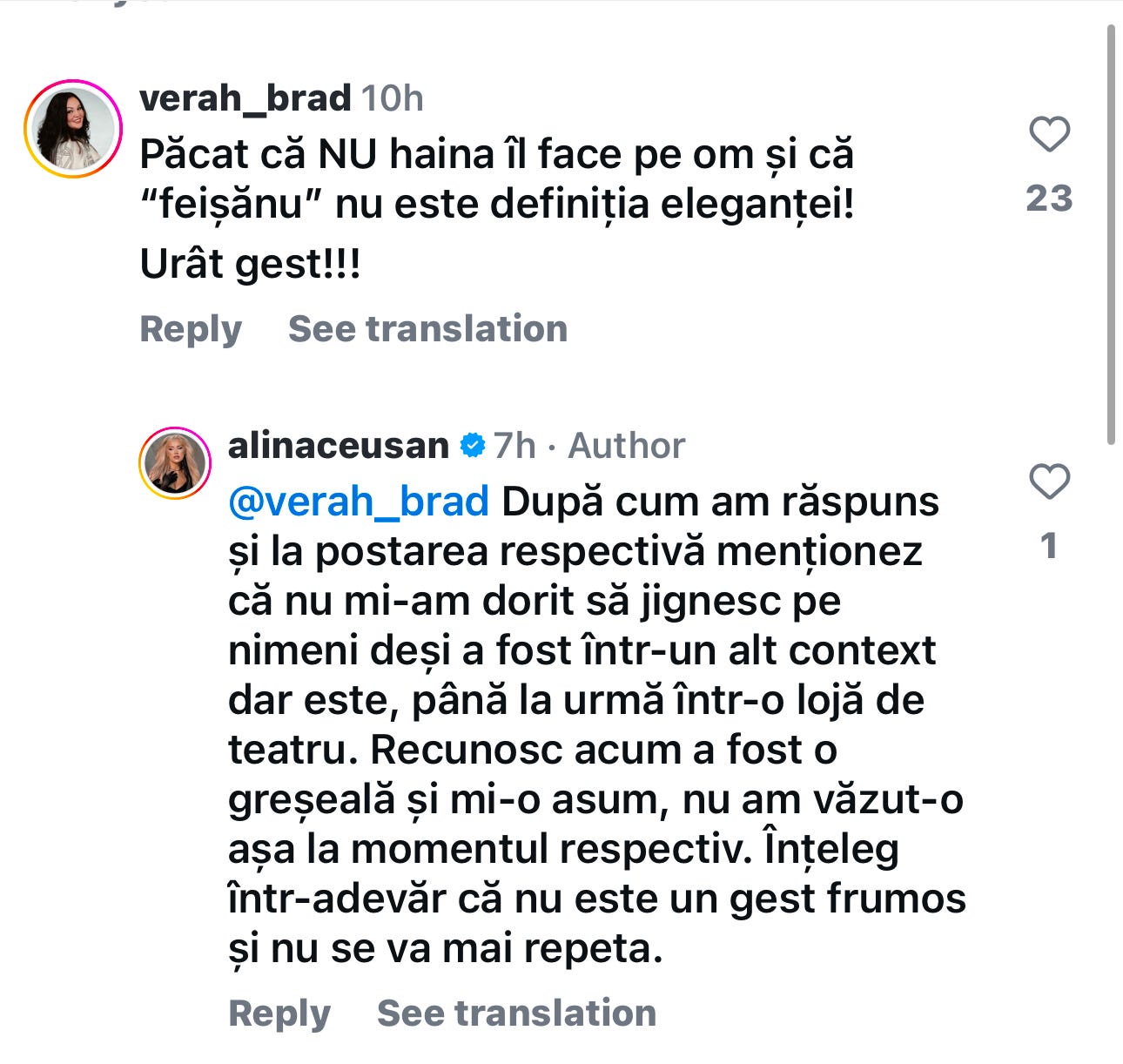 Opus nr. 273 - Alina Ceusan, proasta Romaniei. Becali il ingroapa pe ...