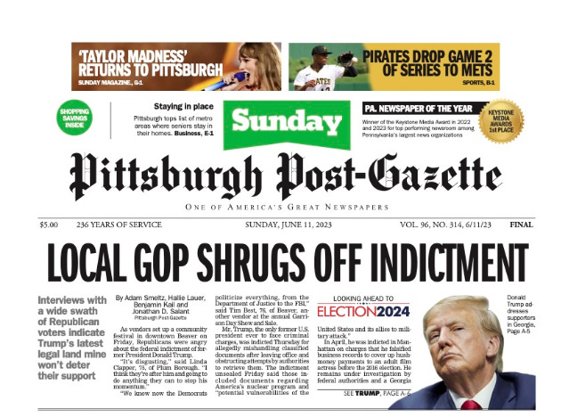 Just Another Manic Tuesday - by Mark Halperin