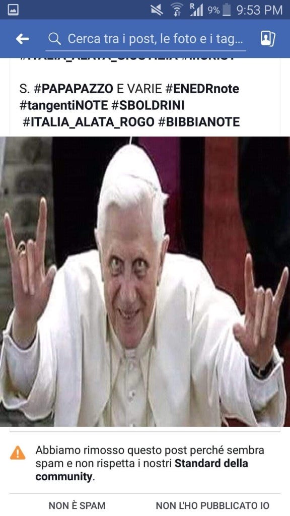 THE MARK OF THE BEAST - by Andrea Salvatore Buffa