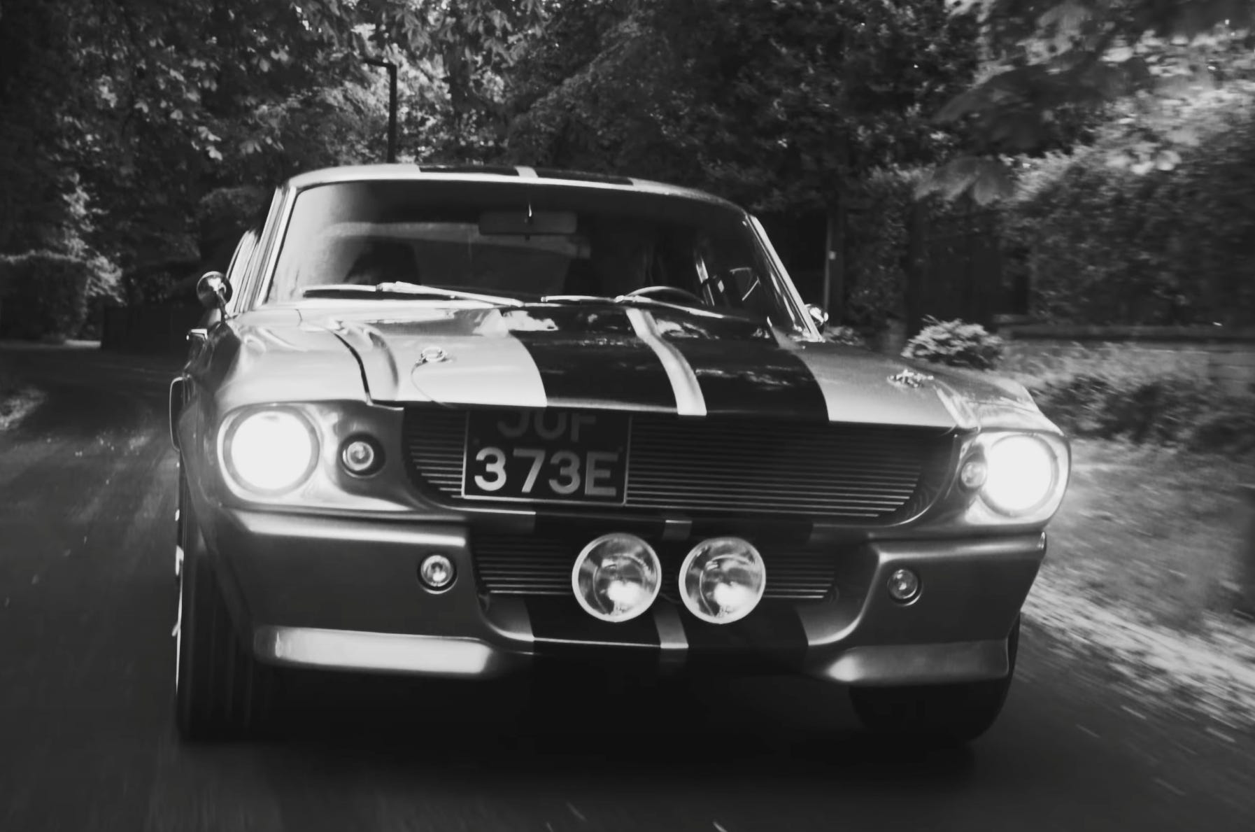 Gone in 60 Seconds: The Thrilling Ride of the 1967 Ford Mustang Shelby ...