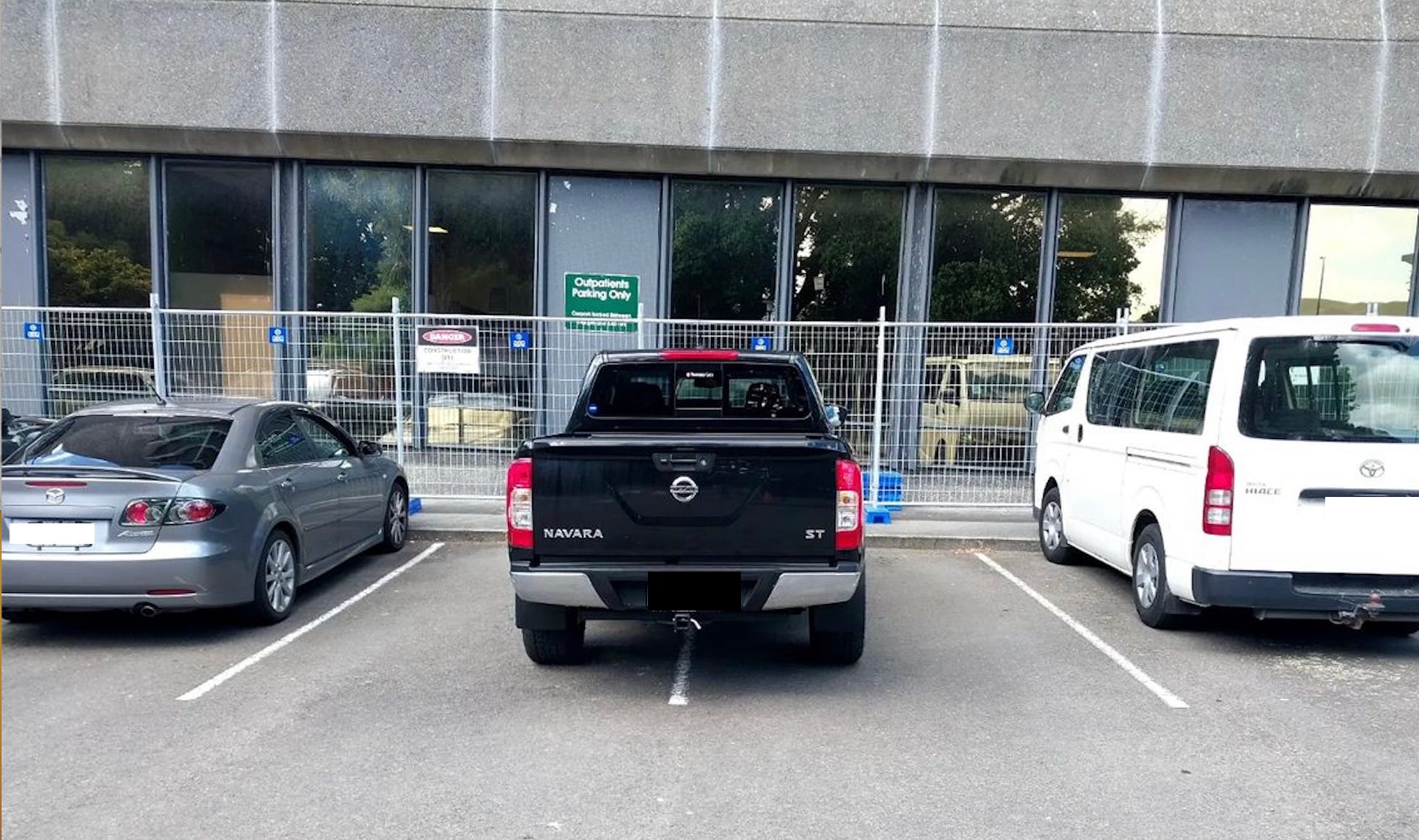 Two slots for every ute - by David Slack