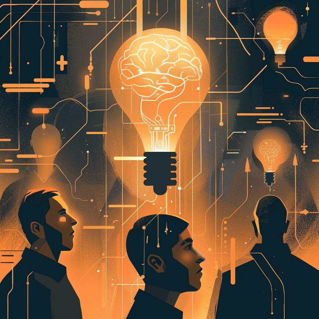 Voices of Reason in the AI Discourse - by Bjørn Broum