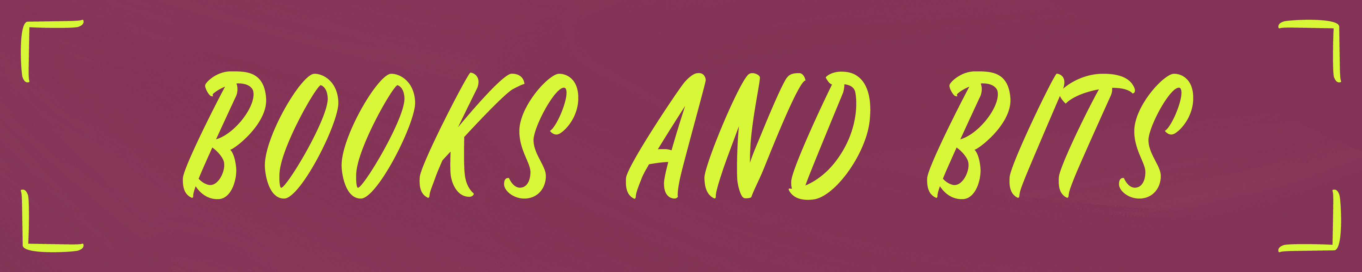 About - Books + Bits