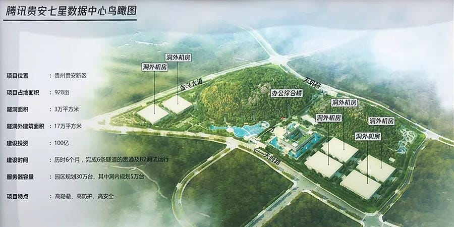 Mapping China's inland data centers - by Andrew Stokols