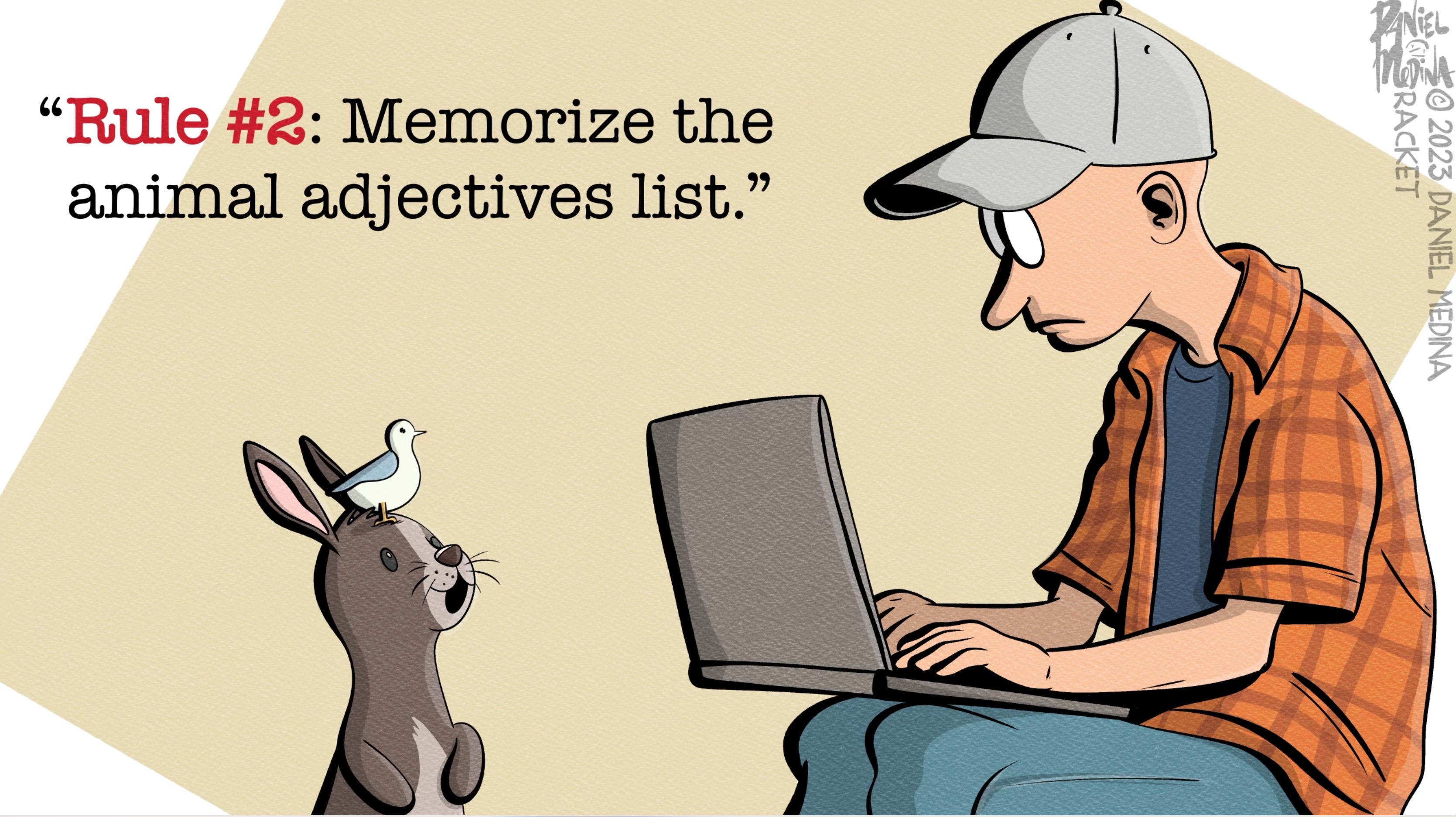 On Writing: The Animal List - by Matt Taibbi - Racket News