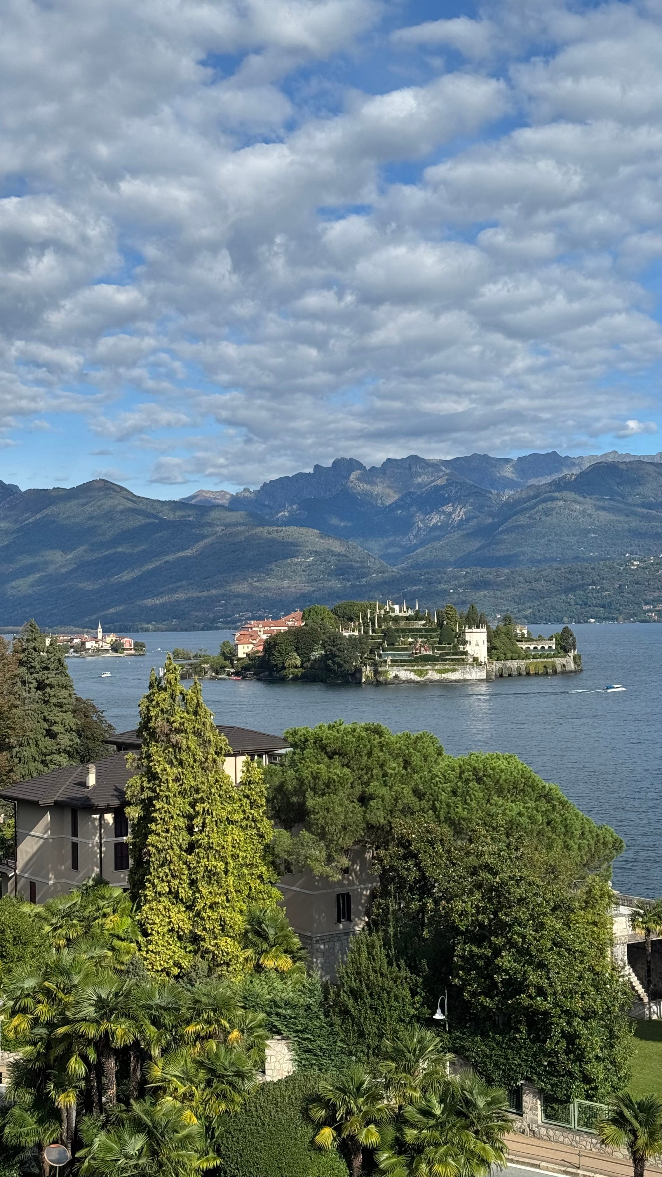 Greetings from Stresa 🇮🇹 & The Art of Asking - by JaserBK