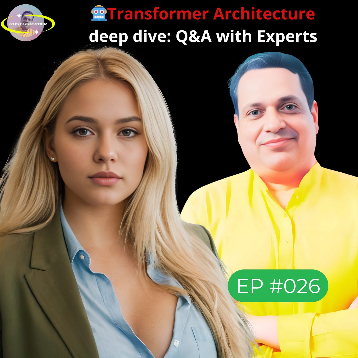 🤖Transformer Architecture Deep Dive: Q&A with Abinash