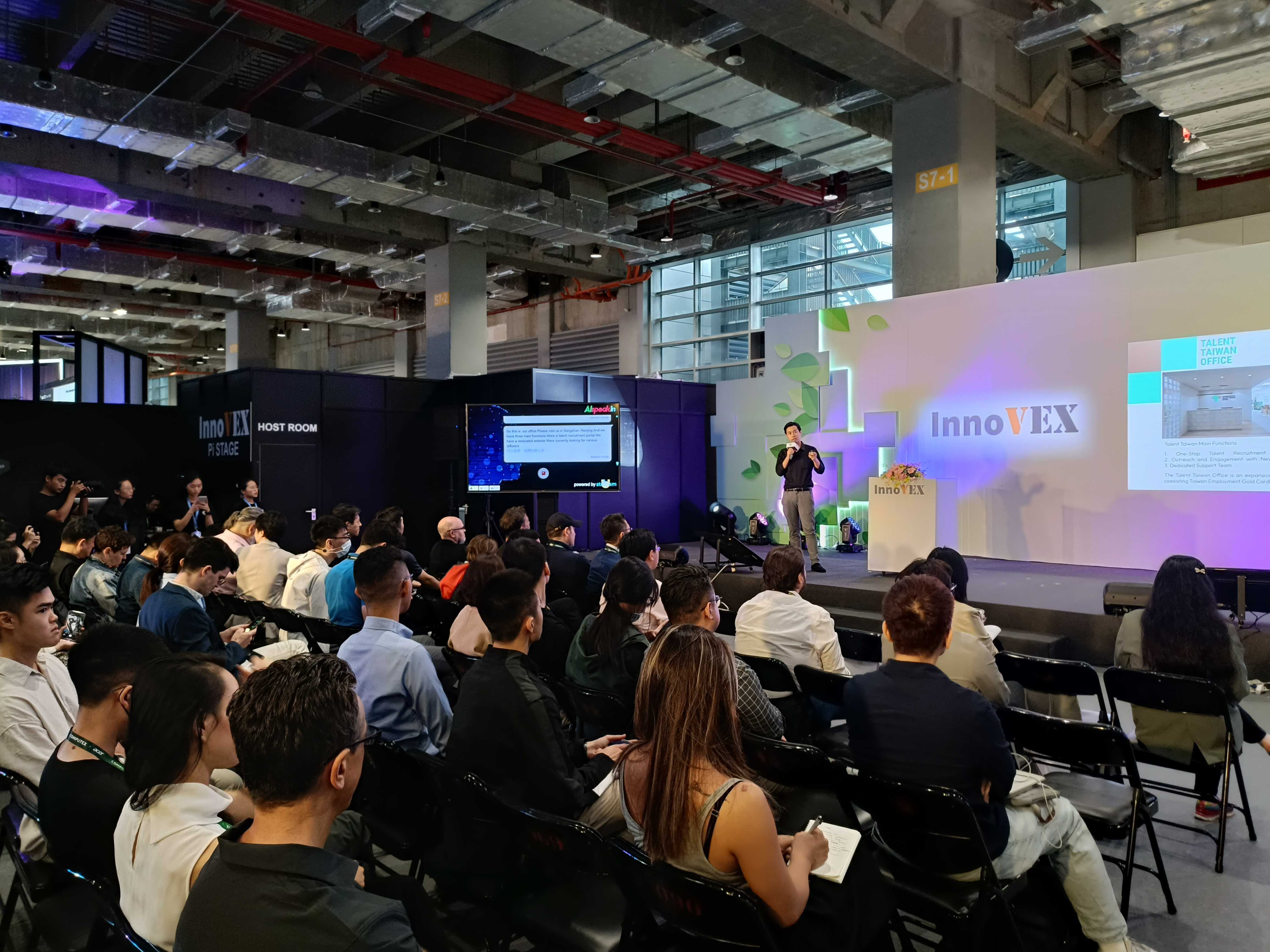 InnoVEX 2025: Where Startups and AI Innovation Collide in Taipei