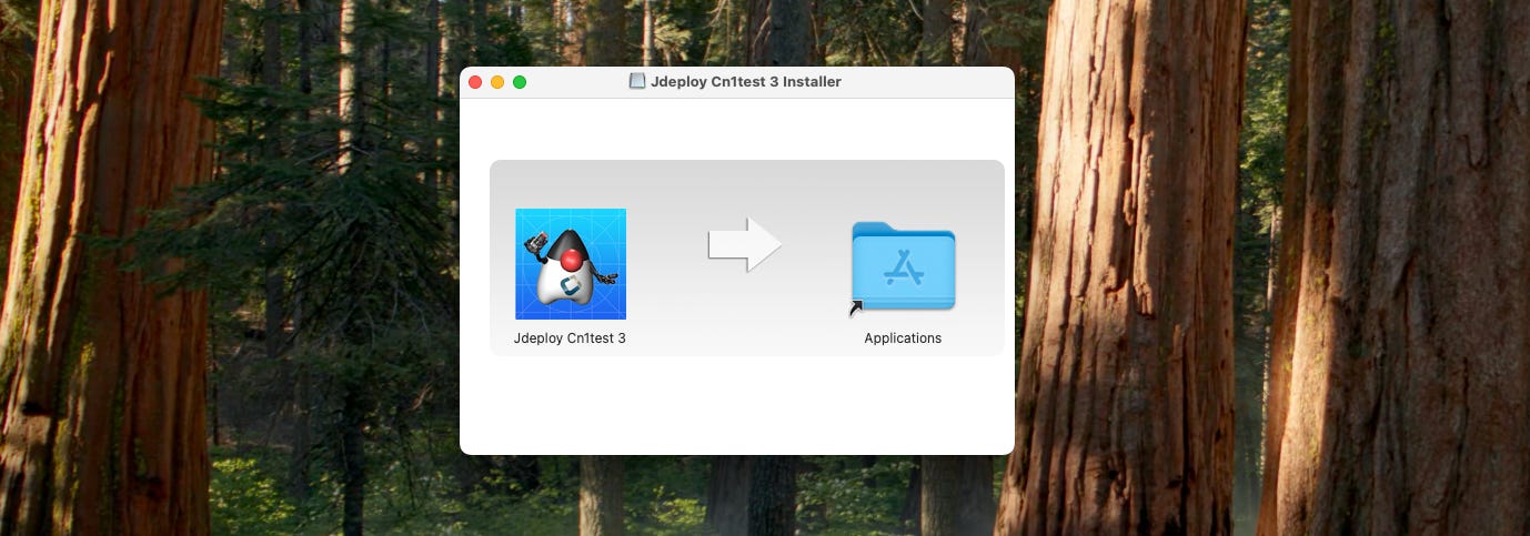 Now you can deploy your app as a DMG - by Steve Hannah
