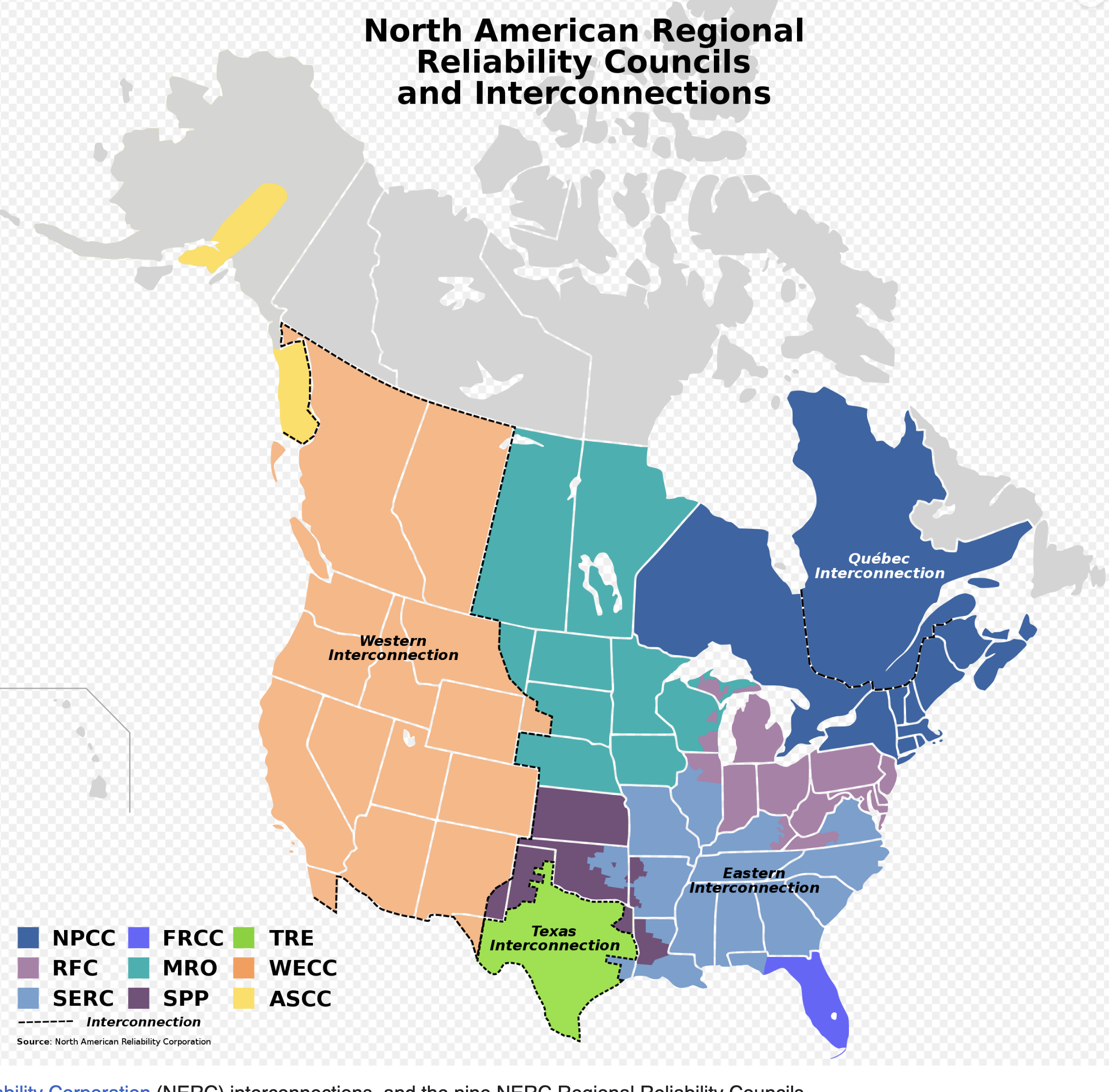 FERC is planning a national power grid that includes Texas, they just ...