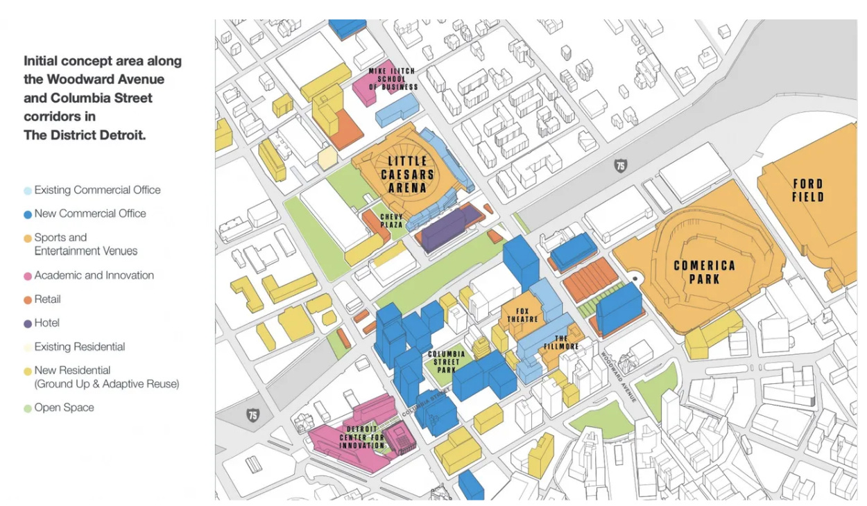 Detroit's Resurgence: a Case Study on Urban Revitalization