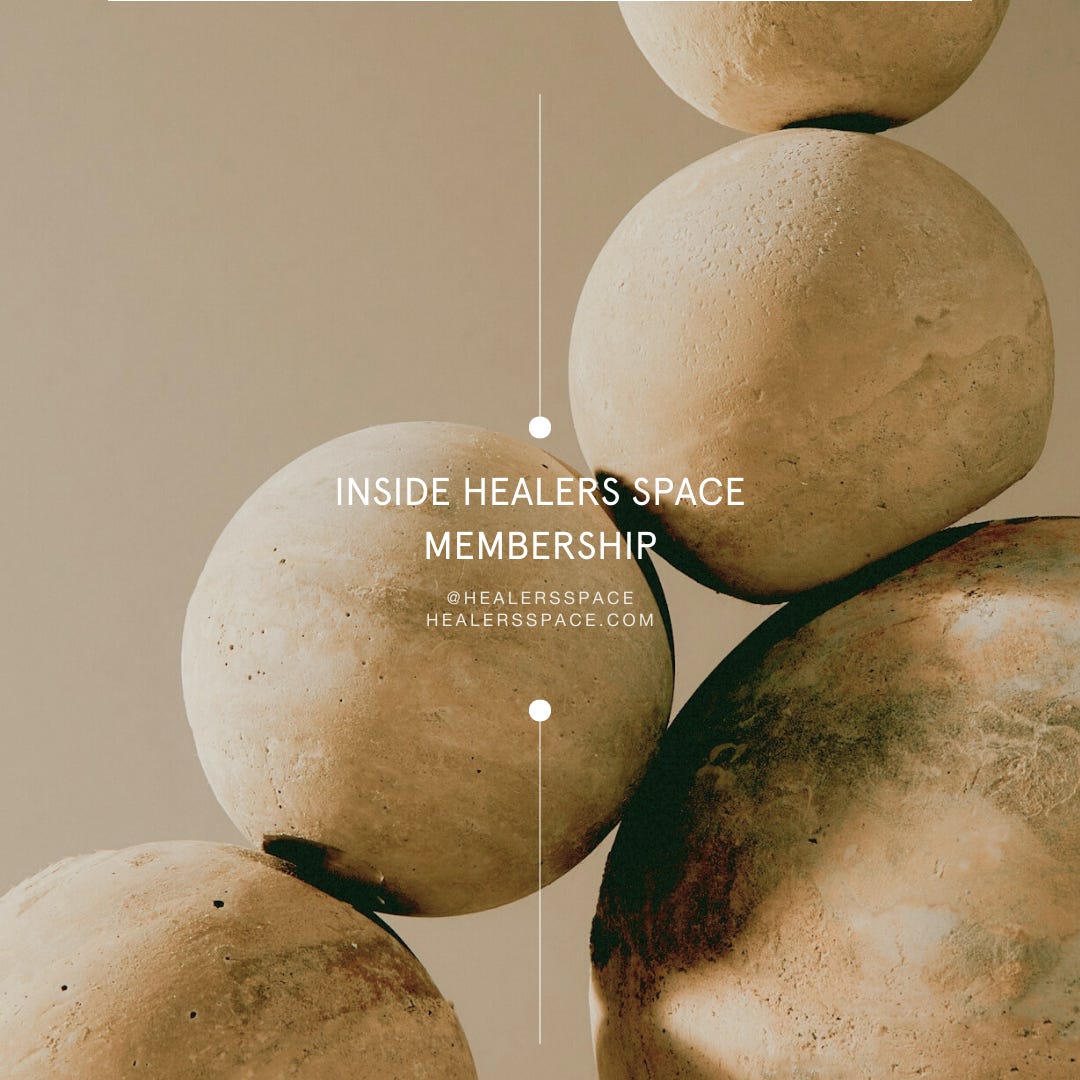 Healers Space | Substack