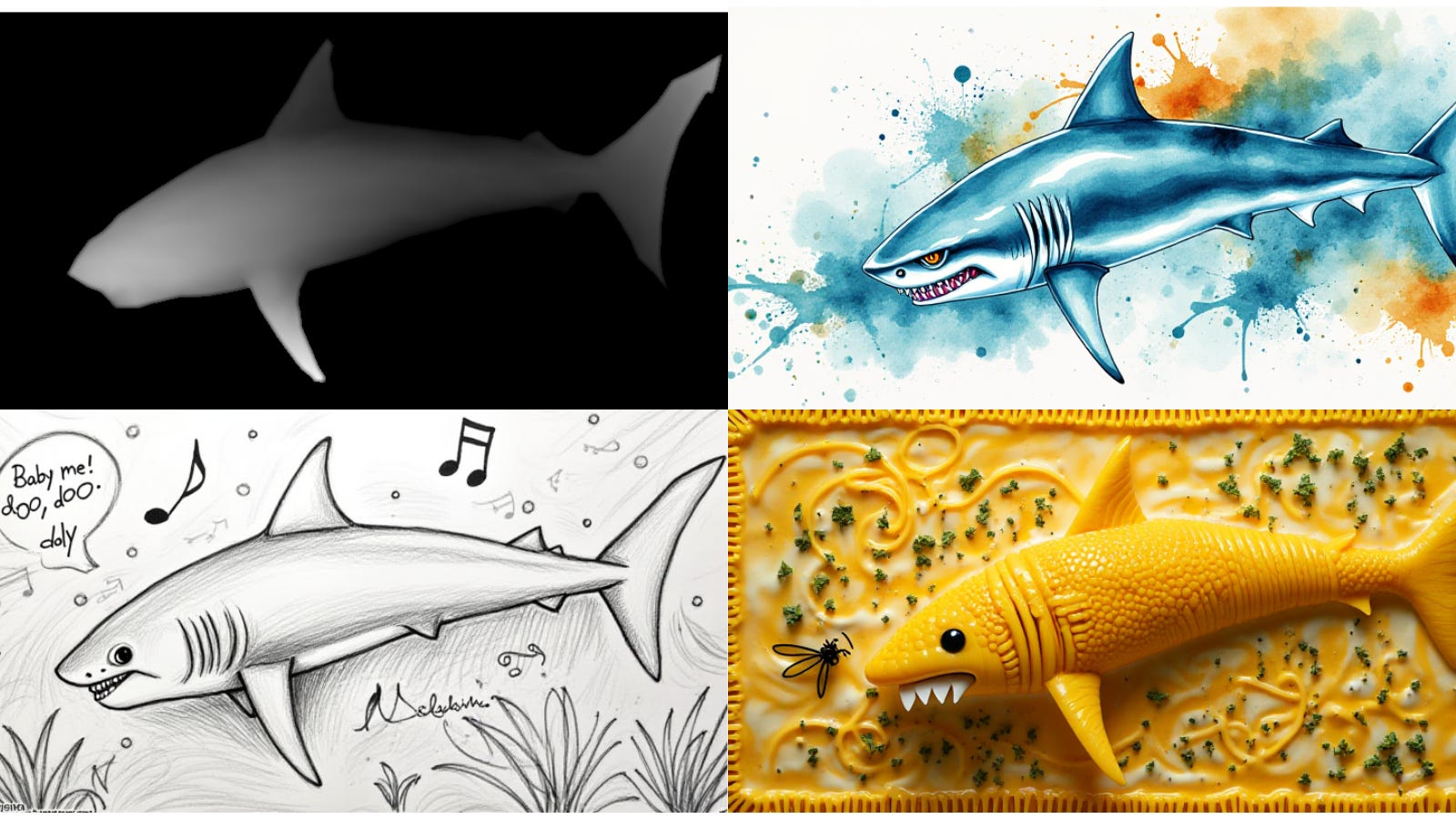 Day 1 Support for Flux Tools in ComfyUI - by Jo Zhang