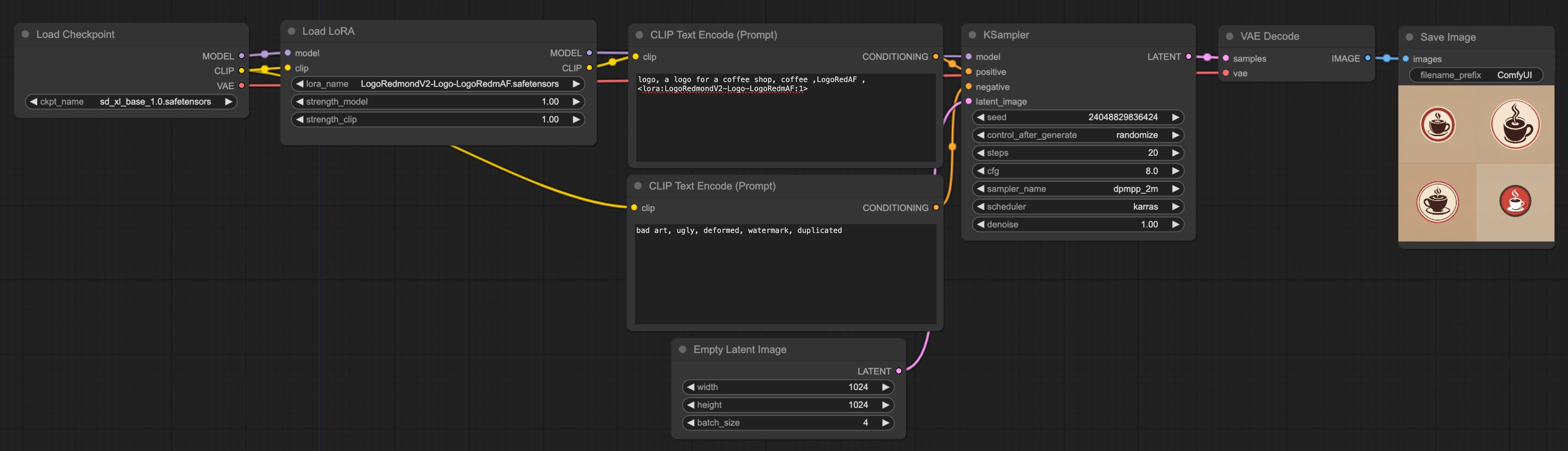 How to generate App logo using ComfyUI? - by JimmyWong