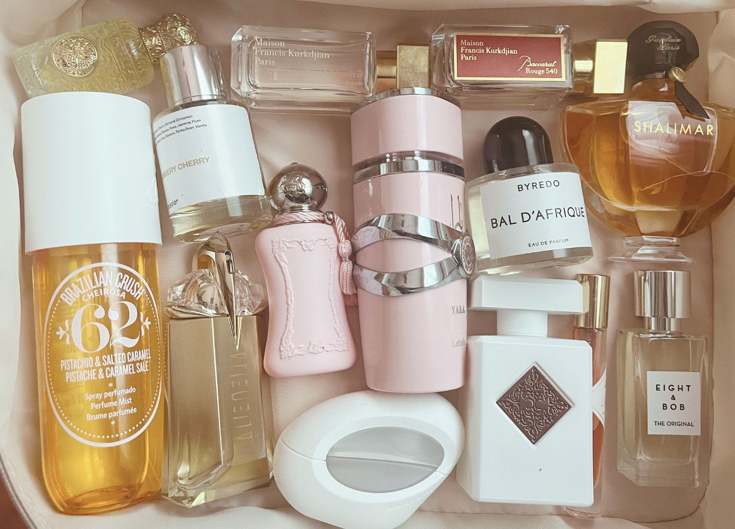 My 15-Fragrance Capsule Collection